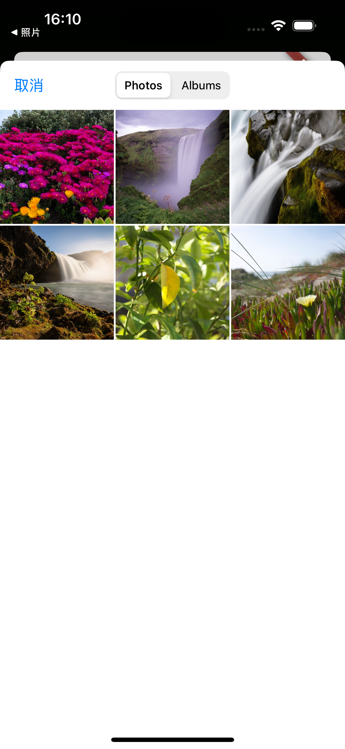 Flutter添加相册选图image_picker - ksnowlv技术笔记