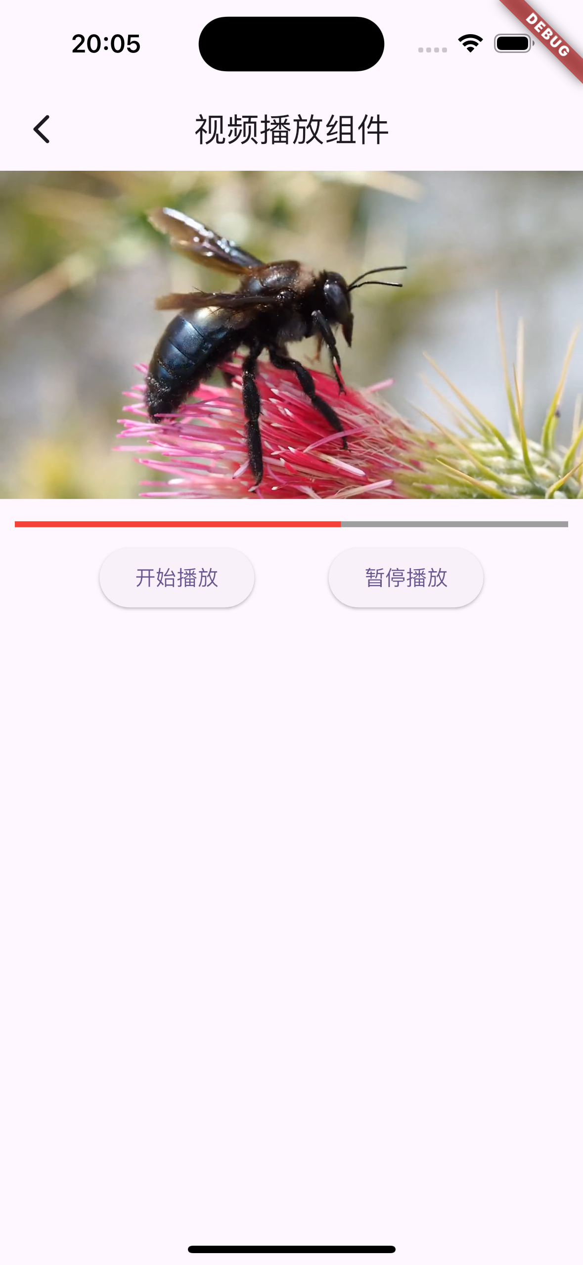 Flutter添加视频播放组件video_player - ksnowlv技术笔记